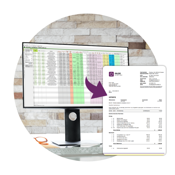 Offerte Software - Gilde Software