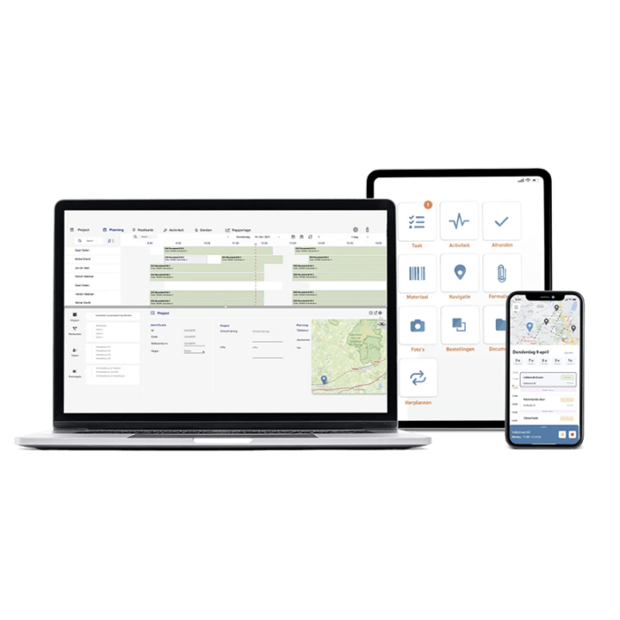 Efficiënte Planning Software - Gilde- Software