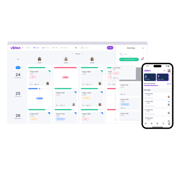 Efficiënte Planning Software - Gilde- Software
