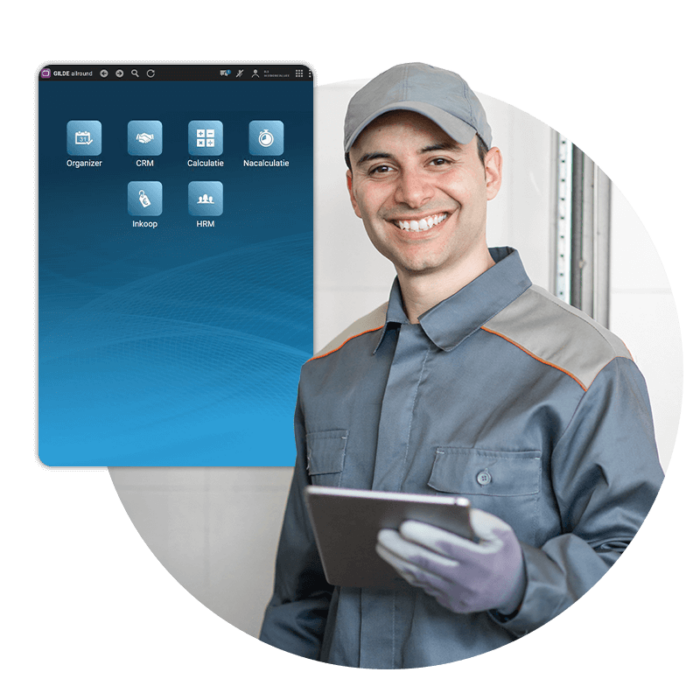 Digitale urenregistratie - Gilde Software